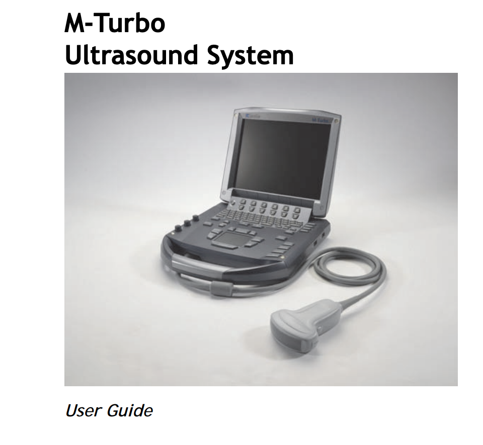 M-Turbo User Guide | Sonosite Institute for Point-of-Care Ultrasound
